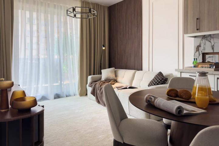 Qoople Royal 26 - Cozy 1-bedroom Apartment In Perfect Alanya - Alanya