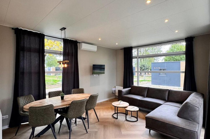 Lodge 65 | 6 Persoons Chalet Op Resort De Betuwe - Tiel