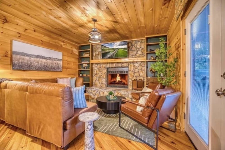 Ellijay Luxe Cabin: Hot Tub~sauna~cold Plunge - Ellijay, GA