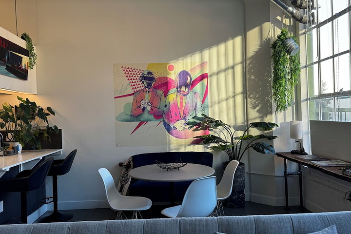 New Charming Downtown La Loft With Cozy Workspace And Rooftop Pool - Los Angeles