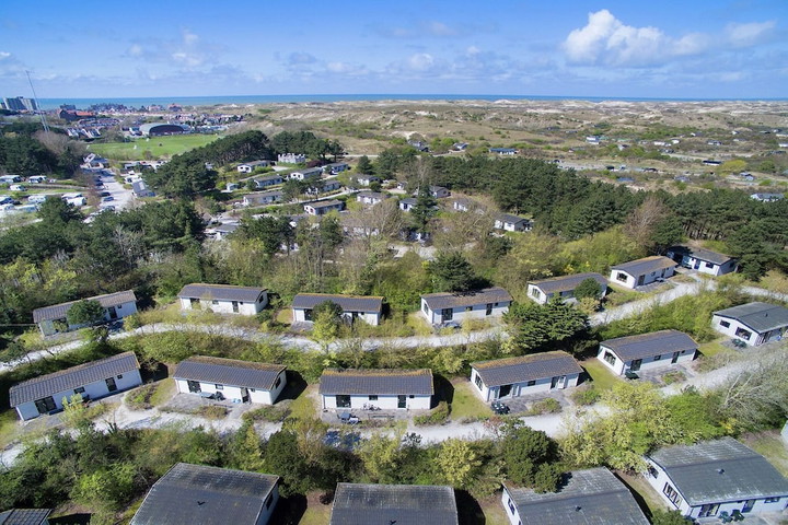 Familien-chalet Im Ferienpark Niederlande - Egmond aan Zee