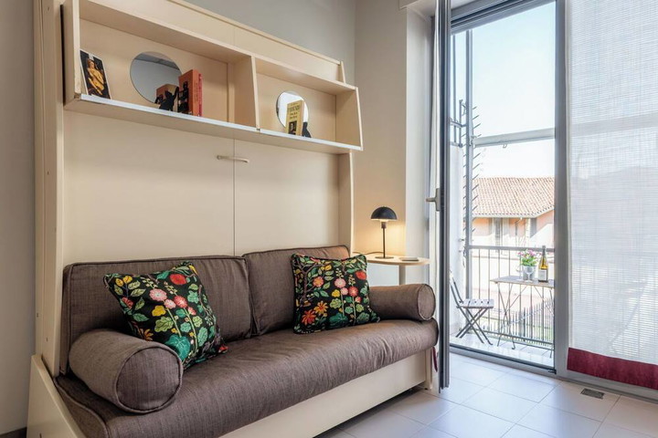Lovely Apartment For 3 People With Wifi, A/c, Tv And Balcony - Alba, Piyemonte
