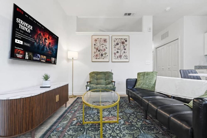 The Austin Haven | Stylish 1bed + Pool&gym - Pflugerville, TX