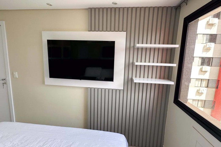 Luxury Apartment In Golden Ingá | 26th Floor | Downtown Maringá | Next To The Shopping Mall - Maringá