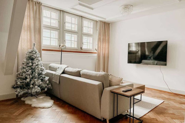 Modern Duplex In The City Center - Bâle