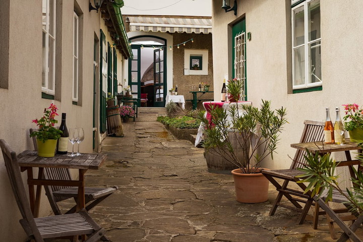 Appartement 'Bioweingut Hauerhof 99 - 3' Avec Terrasse Privée, Wi-fi Et Climatisation - Klosterneuburg