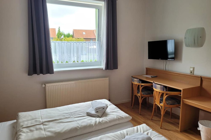 Dz / 2-bed Room 07_ground Floor - Guesthouse Am Schloss - Stralsund