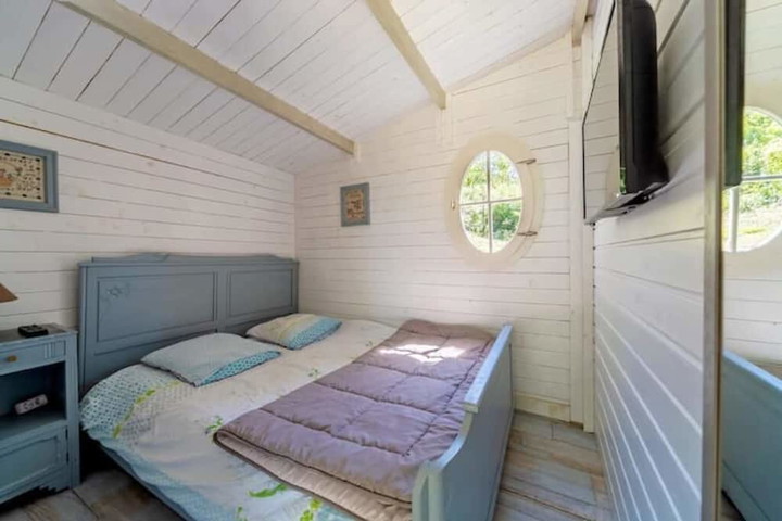 Chalet Cosy Du Domaine De La Calotine Avec Spa - Cabourg