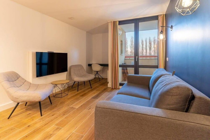 Appartement Rénové Pour 5 Pers Avec Piscine, Tennis Et  Parking 232 - Merlimont