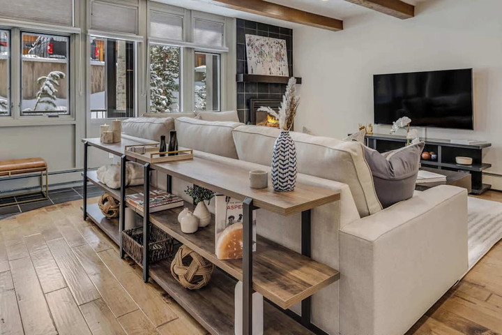 Updated Core 3 Br, 3 Ba With Ac, Pool & Hot-tub! - Aspen, CO