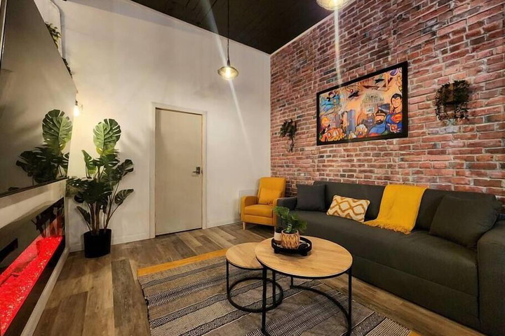 Loft Style Industriel Centre Ville Parking Gratuit - Québec, QC