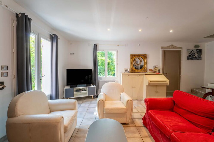 Villa 'Plein Coeur Du Luberon' Con Piscina Privada, Terraza Privada Y Wi-fi - Villars