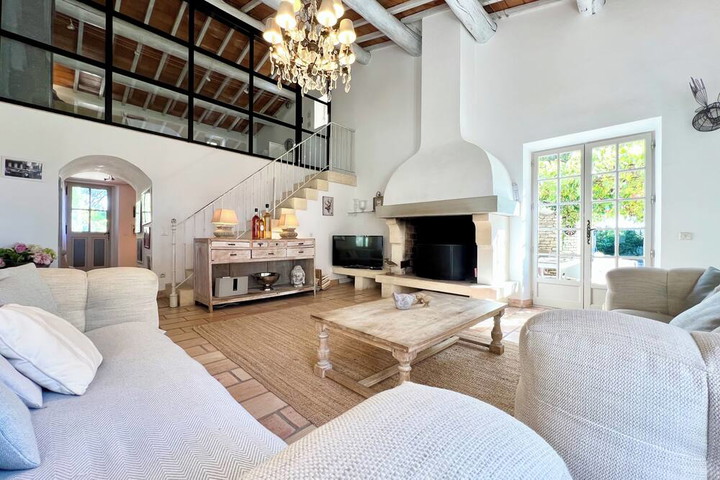 Charming Villa In Natural Stone, Beautifull Garden, A Lot Of Privacy. Gordes - Gordes