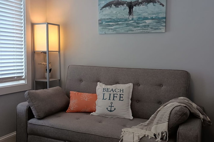 Close To Beach & Bay , 3-br, 2- Bath, Sleeps 8, Private Yard, Outdoor Shower - Surf City