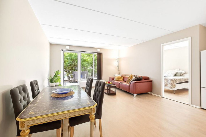 Modern 2br Apartment Ringnes Park | Terrace & Central Oslo Access, Free Parking - Oslo