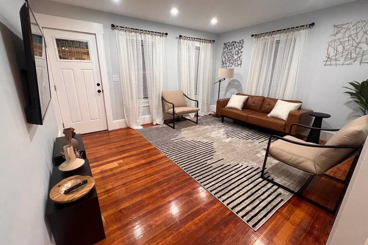 Charming 2-bedroom Apartment In Nice Sharon With Wifi, Ac Near Gillette Stadium - Foxborough, MA