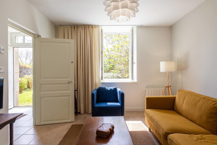 Casa De Vacaciones 'Au Cœur De Locquirec' Con Terraza Privada, Jardín Privado Y Wi-fi - Locquirec