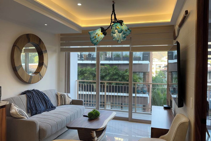 Cozy 1-bedroom Apartment In Serene Puerto Vallarta With Ac - Conchas Chinas