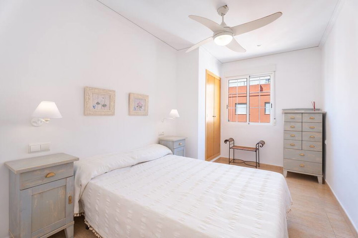 Appartement 'Mont Pele' Avec Terrasse Privée, Wi-fi Et Climatisation - Cullera