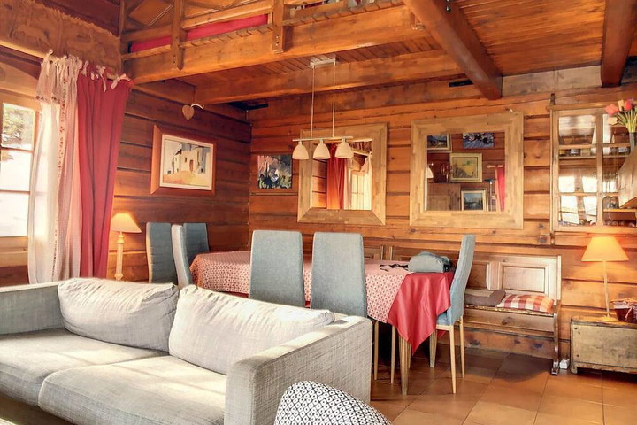 Chalet 10 Pers Tout Confort Avec Cheminée Et Sauna - Albiez-Montrond