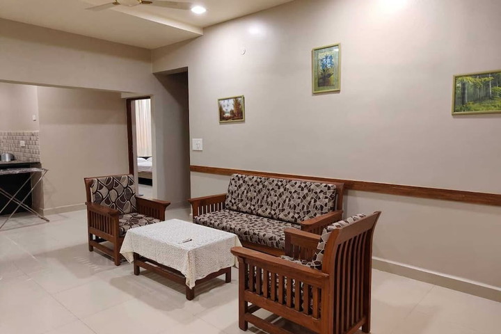 Peaceful 2-bedroom Apartment In Charming Colva Perfect For Relaxing - 콜바
