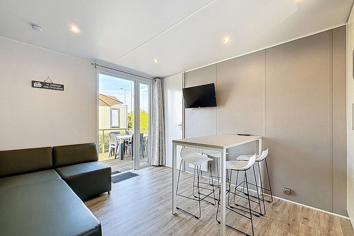 Mobile-home Grand Confort 4 Pers, 2 Ch, 2 Sdb, Plage, Piscine, Fitness, Terrasse - Jullouville - Carolles