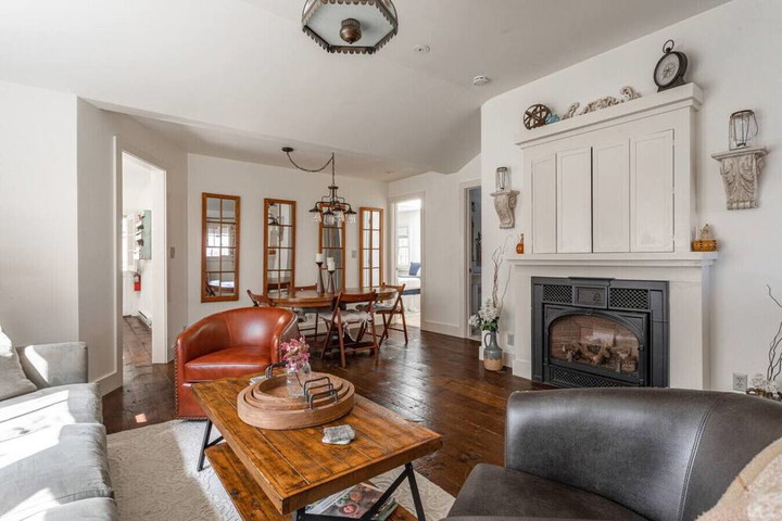 Goat Hill Cottage 2br: Fireplace, Fire Pit, Views - Woodstock, NY