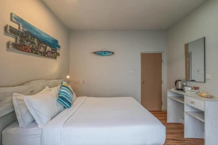 Ocean Pearl : Deluxe Standard Room - Maldives