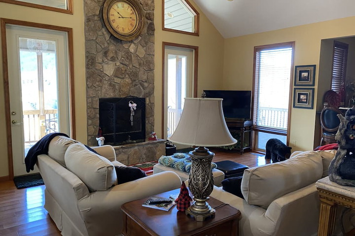 The Mountain View Lodge - Luxury In Whittier! Awesome Views From Every Deck! - Cherokee, NC