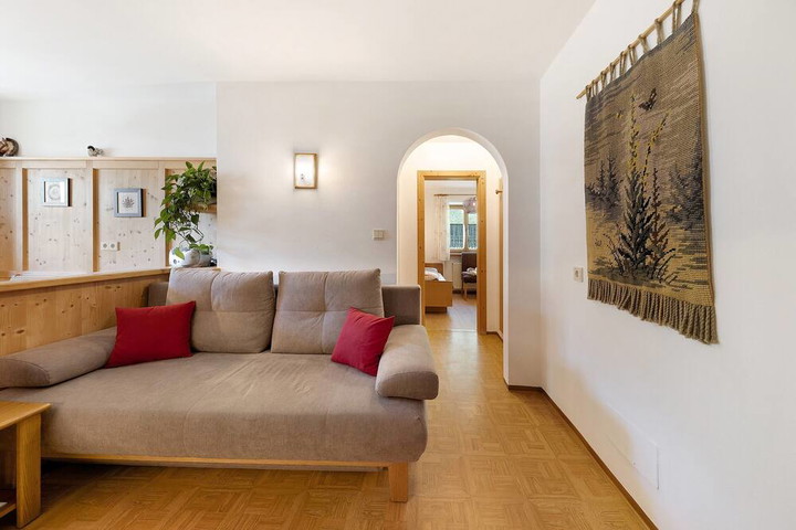 Apartamento 'Moar Im Rumsein - Saltenblick' Con Vistas A La Montaña, Wi-fi Y Jardín - Bolzano