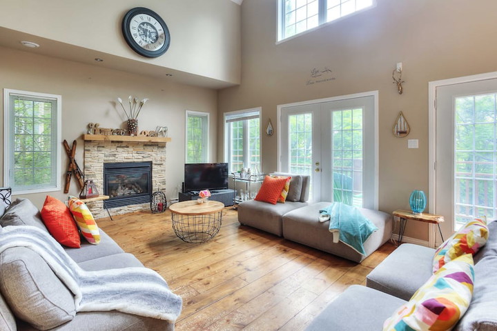 Cozy Cottage In Mt-tremblant With Magnificent View/monthly Rental/extended Stays - Mont-Tremblant