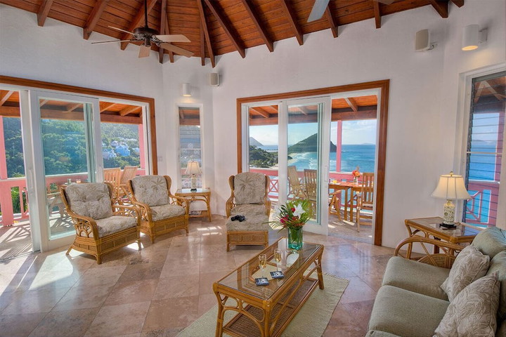 Discount Of 10% With Weekly Rental At This Amazing Villa!! Sunset House, Tortola - East End