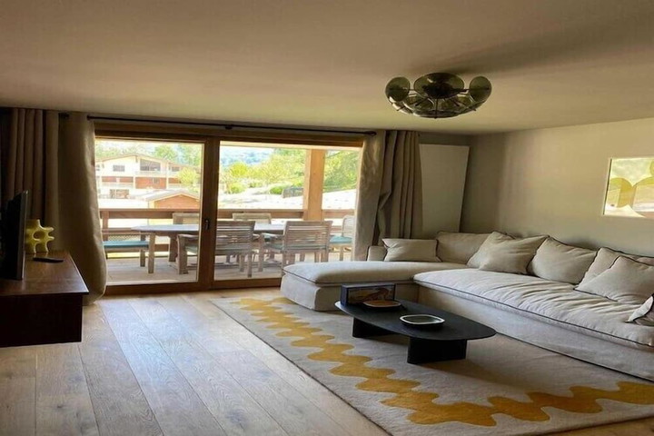 Charming Apt With View 2bd/6p -Residence In Megã¨ve - Megève