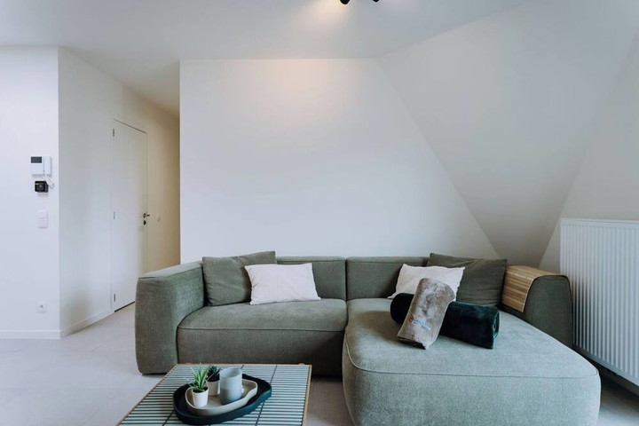 Lovely Apartment For 5 People With Wifi, Pool, Tv And Balcony - Nieuwpoort