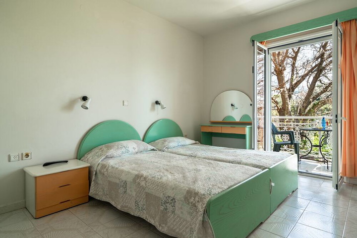 Angela Partial Sea View 5 Room With Sea View, Wi-fi And Air Conditioning - Cephalonia
