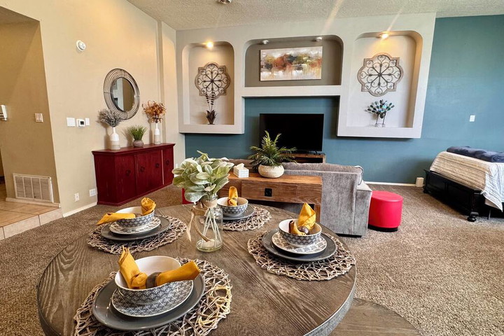 Prickly Pear Suite, Near Old Town - Albuquerque, NM