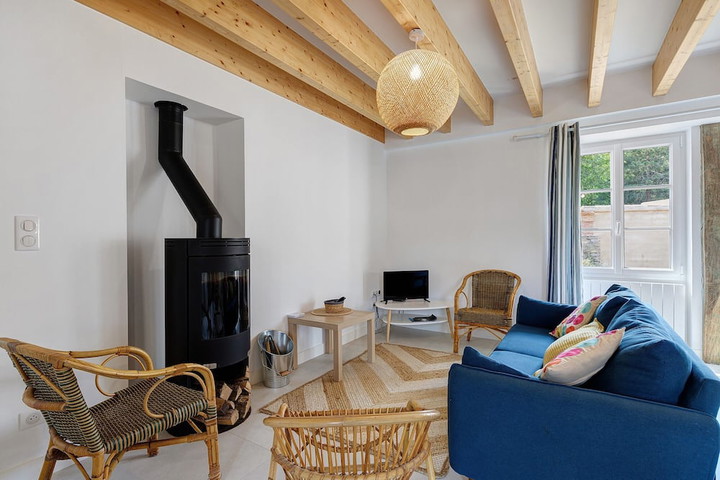Maison De Vacances « La Petite Muraillère » Avec Terrasse, Jardin Privé Et Wi-fi - Challans