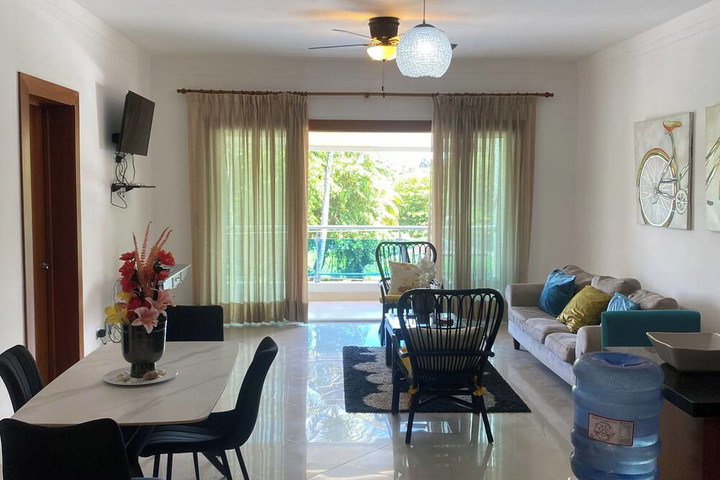 Spectacular 2bdrm Beachfront Cabarete Condo. Steps To Nightlife & Vibrant Comm, - Cabarete