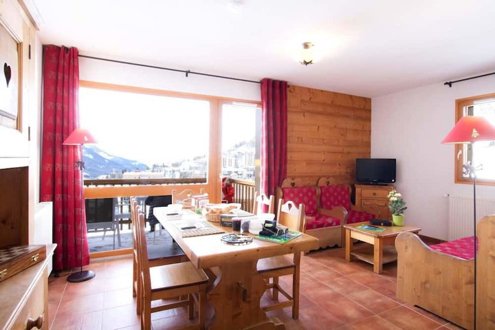 Pied Des Pistes De Ski, Piscine, Balcon, Télévision, 40-45m², Orcières Merlette 1850 - Réallon