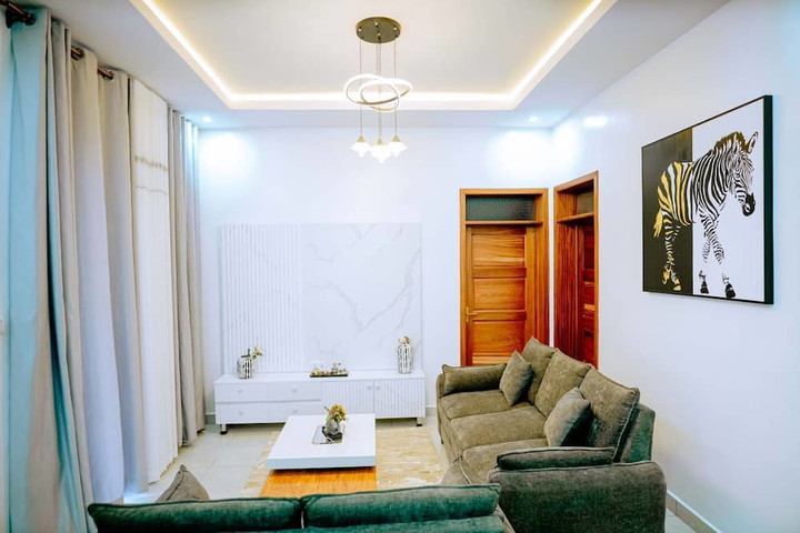 Charming 2-bedroom House With Ac In Beautiful Kigali - Kigali