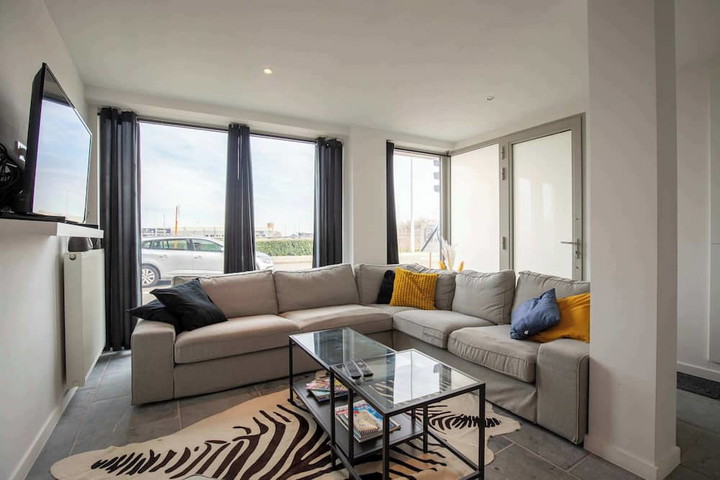 Ruim Appartement Zeebrugge Voor 4p - Brujas