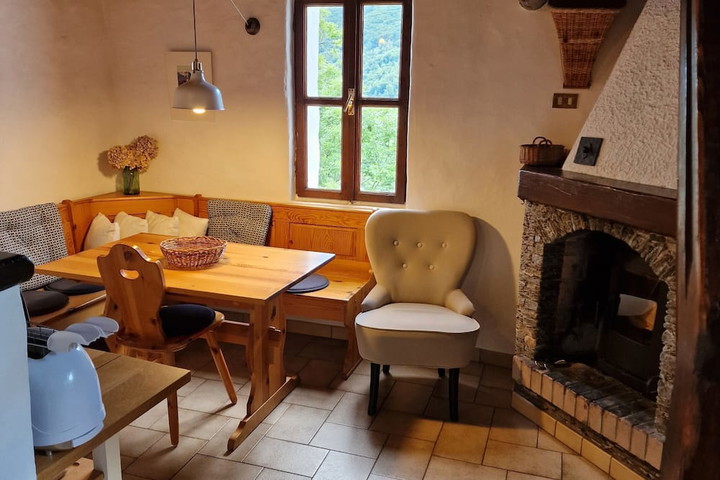 Maison De Vacances 'Casa Piccola' Avec Vue Montagne, Jardin Privé Et Wi-fi - Santa Maria Maggiore