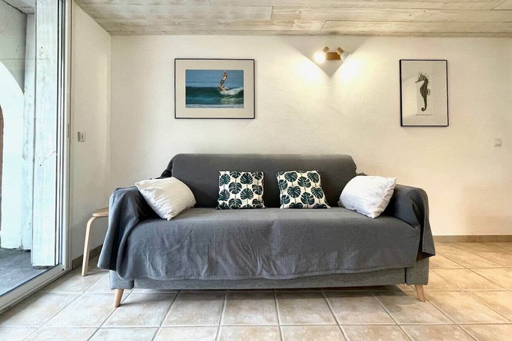 Apartamento-familiar-baño En La Habitacion-vista Al Jardín-meublé De Tourisme... - Seignosse