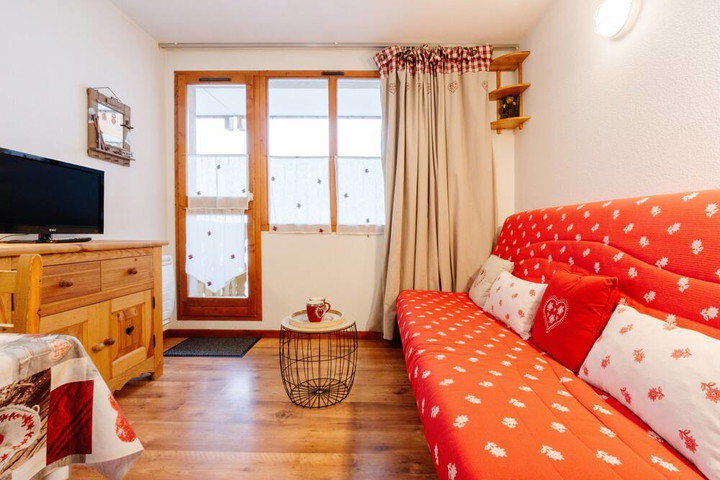 Appartement "L'edelweiss" Avec Vue Sur La Montagne Et Balcon - Modane