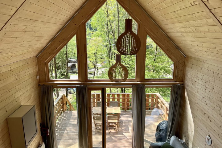Z 2 Lodge - Habitat Contemporain Dans Un éCrin De Verdure. - Hattigny