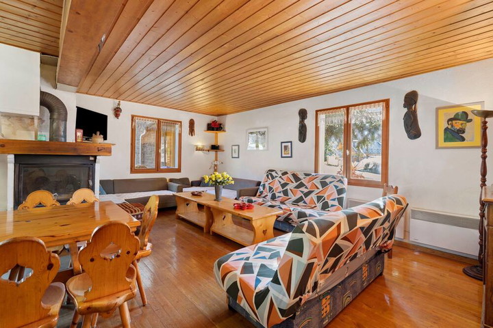 Chalet 'St Victoire Pied Des Pistes' Avec Vue Sur Les Montagnes, Piscine Partagée Et Wi-fi - Embrun