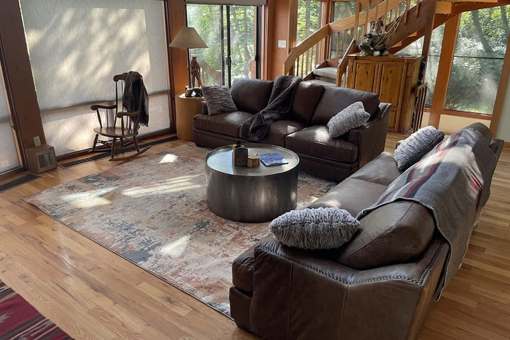 Gorgeous Views And Two Decks! Large Open Cabin, Short Walk To Lodge - Sleeps 14 - Sundance, UT