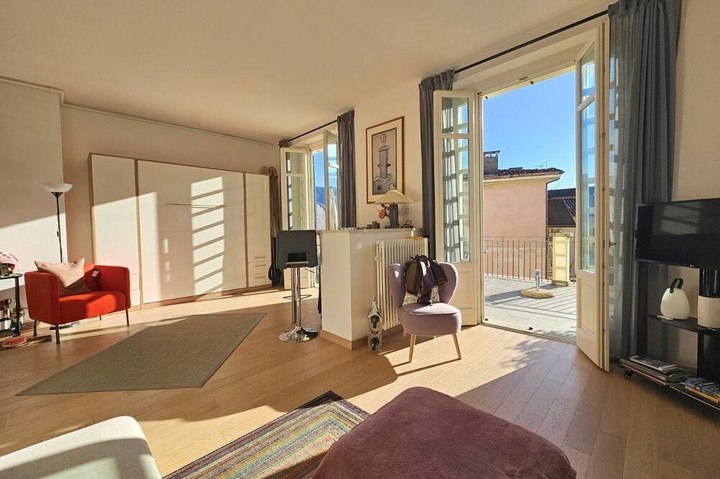 Vacation Apartment / Studio On Lake Maggiore With Two Terraces - Ghiffa