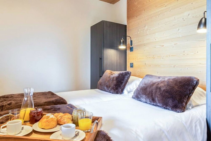 Luxury Apartment With Spa - Les Saisies - 6 Pers. - Notre-Dame-de-Bellecombe