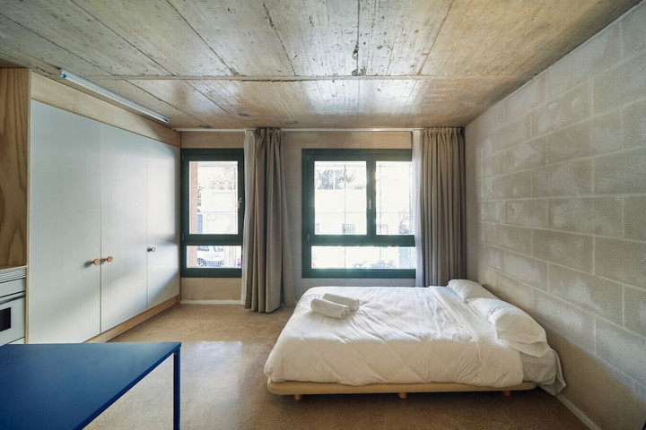 Práctico Studio En Montjuïc De 30m2 - Barcelona